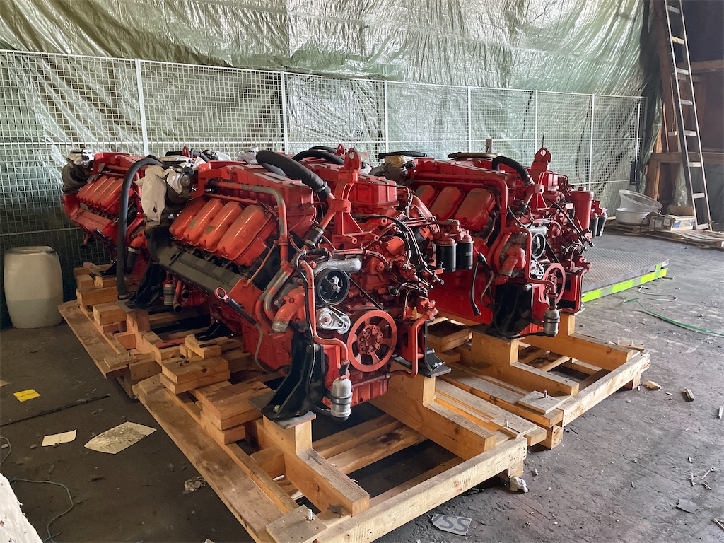 Lastbilsmotorer - Scania DI16 44M | Blinto auktioner