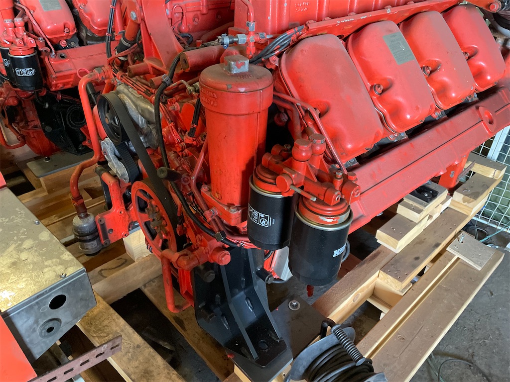 Lastbilsmotorer - Scania DI16 44M | Blinto auktioner