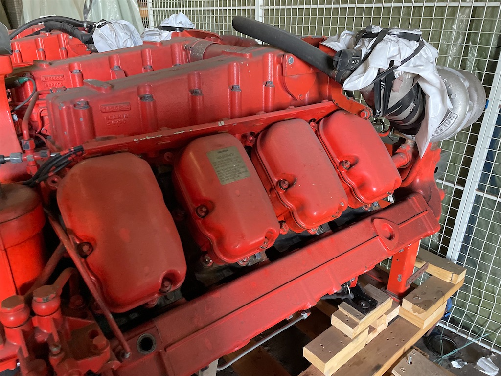 Lastbilsmotorer - Scania DI16 44M | Blinto auktioner