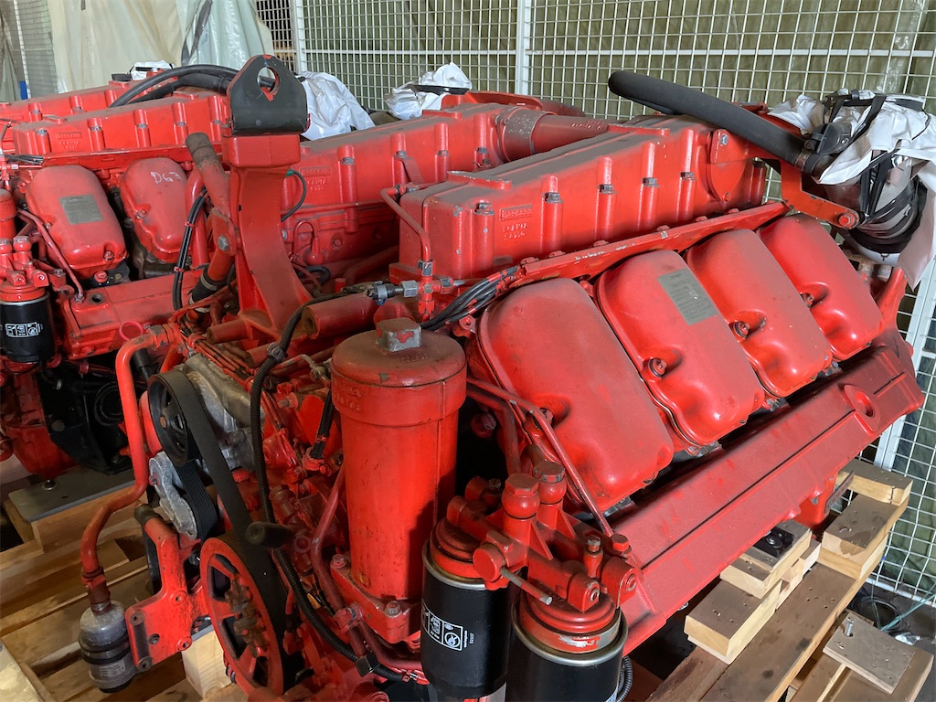 Lastbilsmotorer - Scania DI16 44M | Blinto auktioner