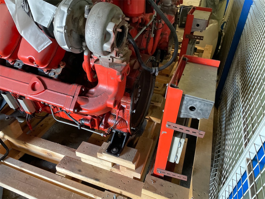 Lastbilsmotorer - Scania DI16 44M | Blinto auktioner