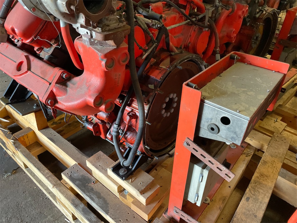 Lastbilsmotorer - Scania DI16 44M | Blinto auktioner