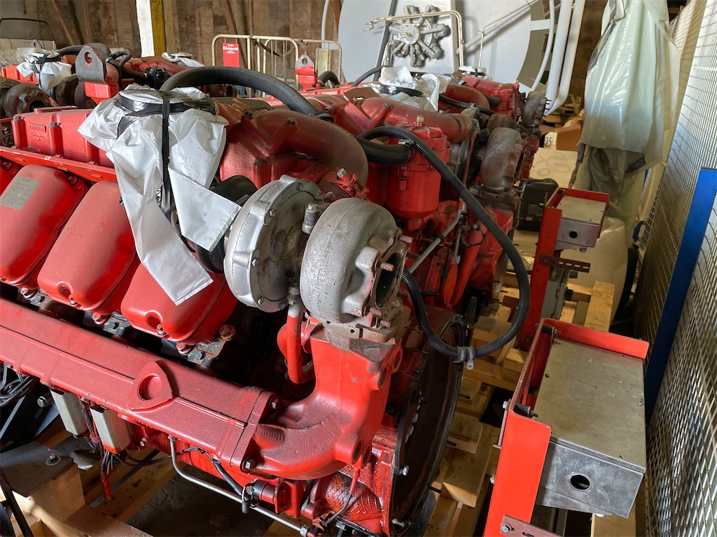 Lastbilsmotorer - Scania DI16 44M | Blinto