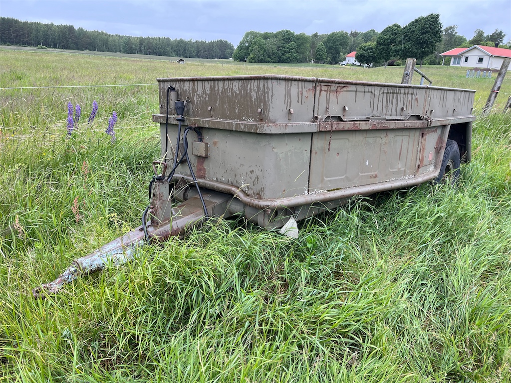 Flakvagn - Bröderna Fors | Blinto auktioner