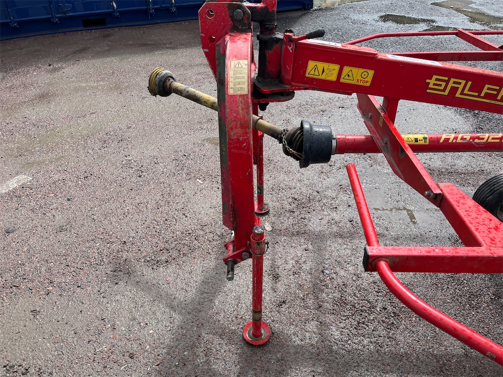 Strängläggare - Galfré AG320/10 | Blinto auktioner