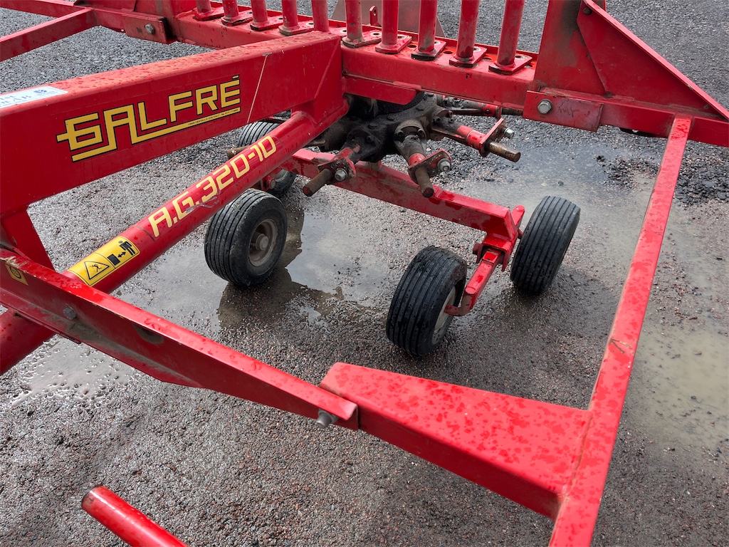 Strängläggare - Galfré AG320/10 | Blinto auktioner