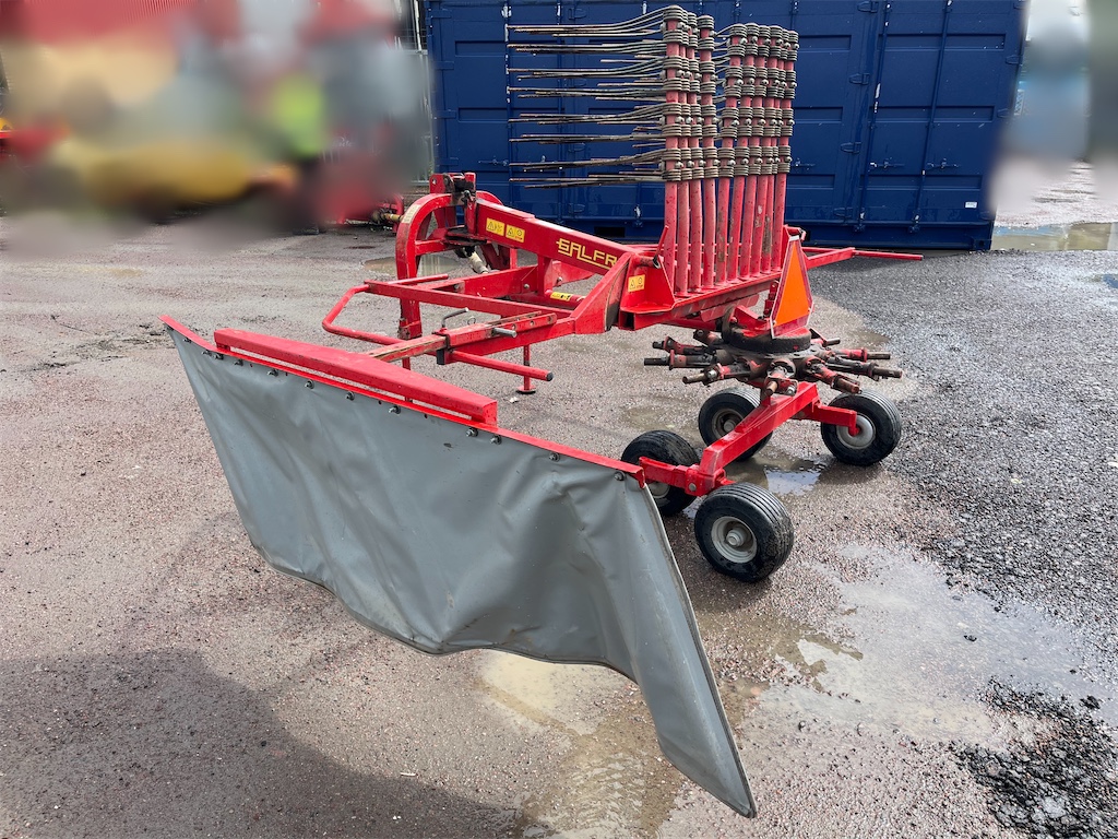 Strängläggare - Galfré AG320/10 | Blinto auktioner