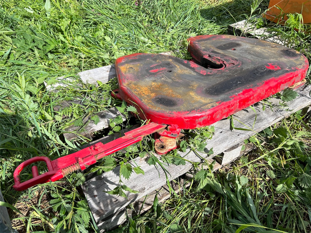 Vändskiva trailer - Jost | Blinto auktioner