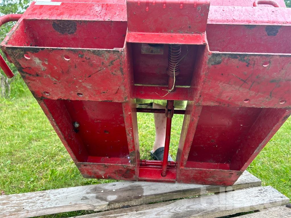 Tippcontainer - Intra 150 Liter | Blinto auktioner