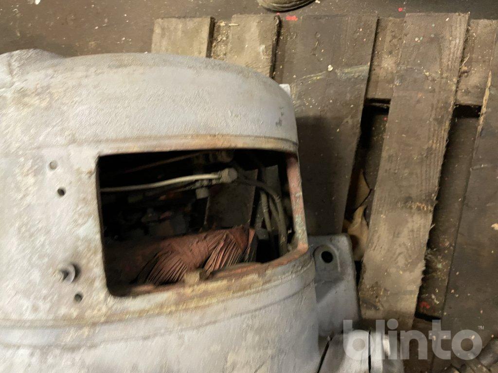 Elmotor - 50 hk 63 amp | Blinto auktioner