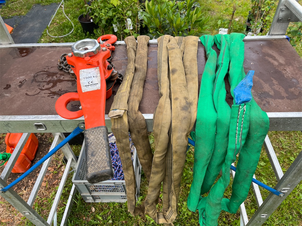 Kättingtelfer - Biltema | Blinto auktioner