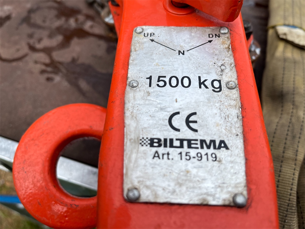 Kättingtelfer - Biltema | Blinto auktioner