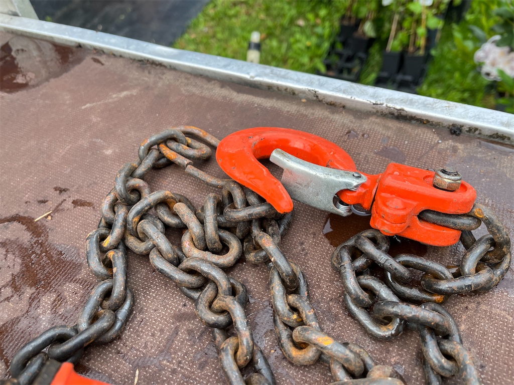 Kättingtelfer - Biltema | Blinto auktioner