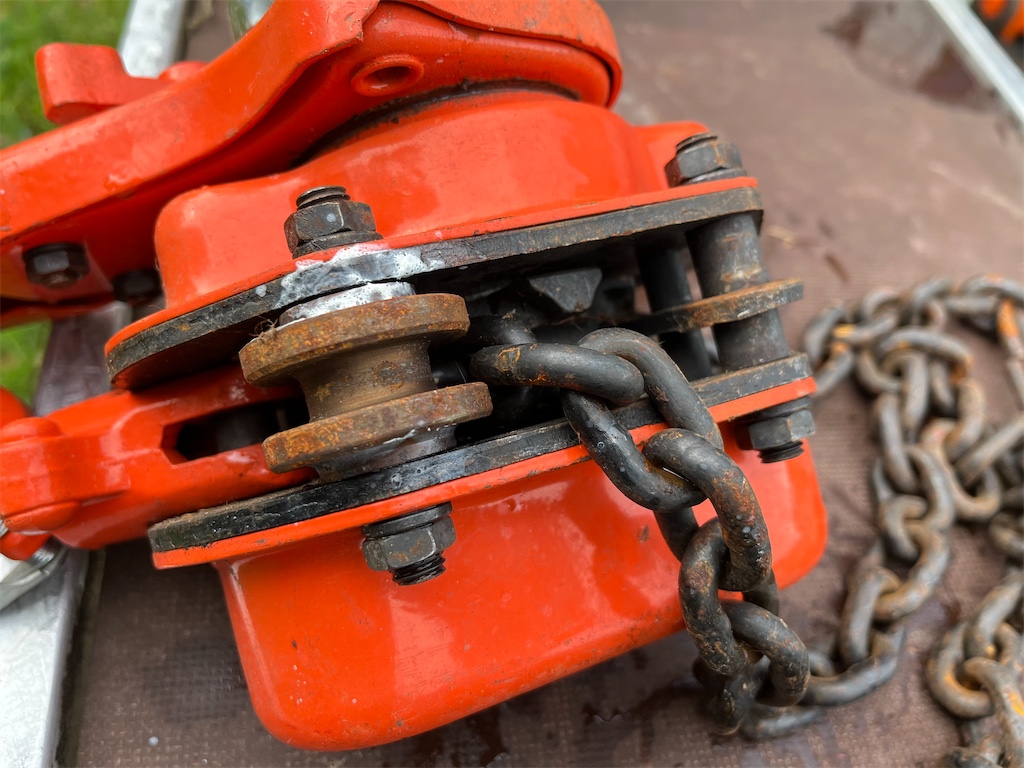 Kättingtelfer - Biltema | Blinto auktioner