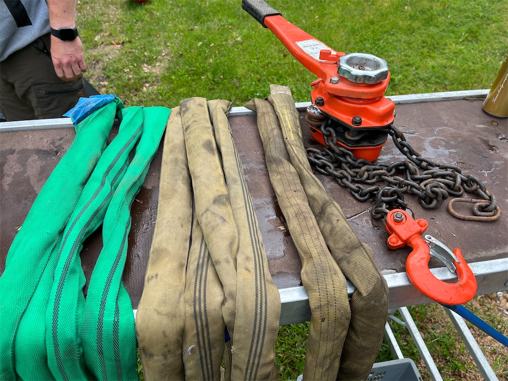 Kättingtelfer - Biltema | Blinto auktioner