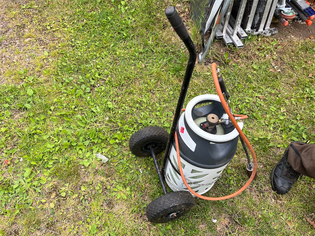 Gasolbrännare - Complet | Blinto auktioner