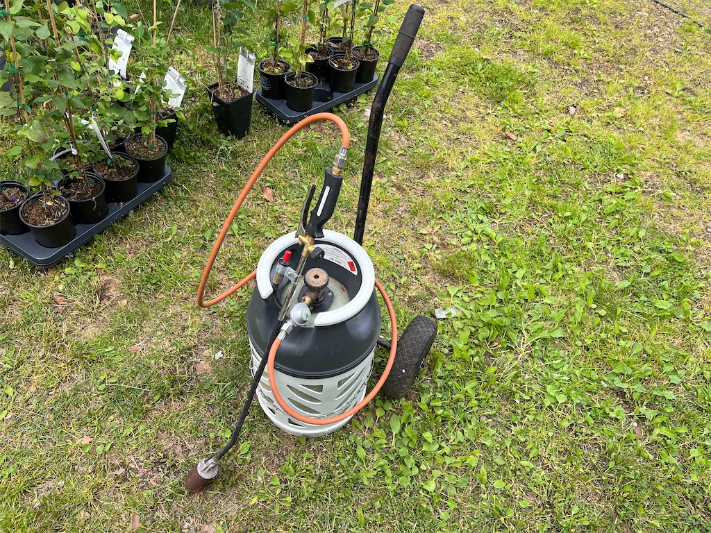 Gasolbrännare - Complet | Blinto auktioner