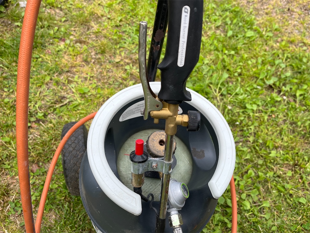 Gasolbrännare - Complet | Blinto auktioner