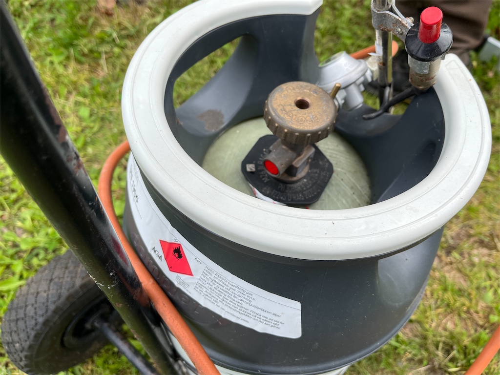 Gasolbrännare - Complet | Blinto auktioner