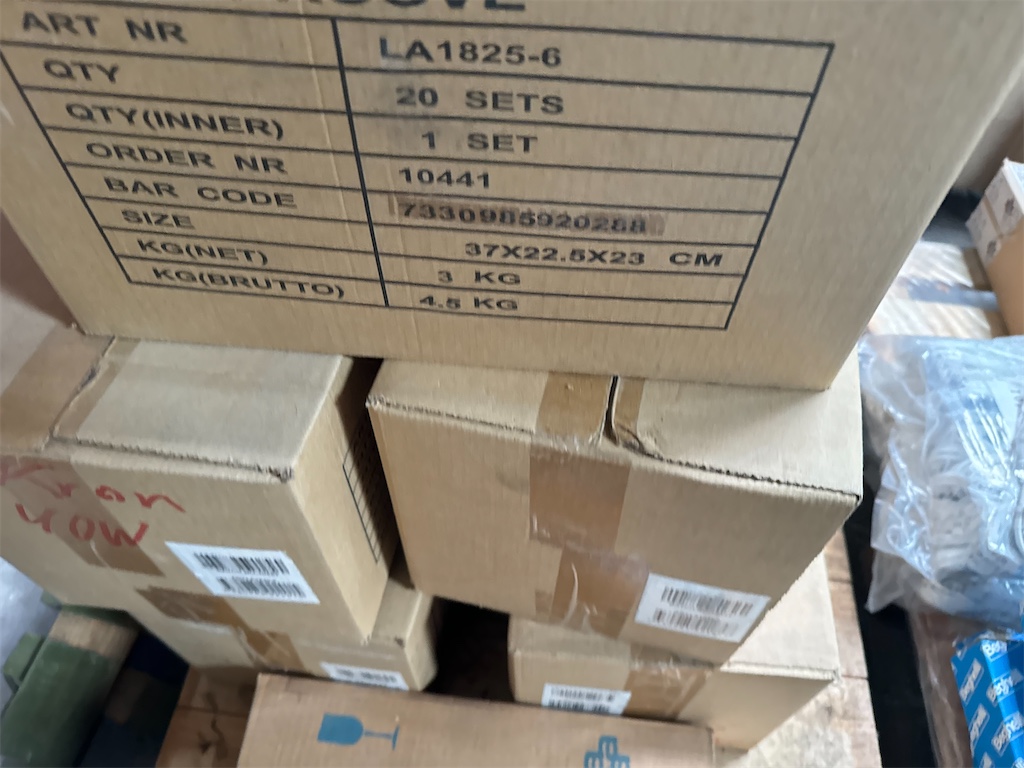 El-konkursparti - Proove | Blinto auktioner