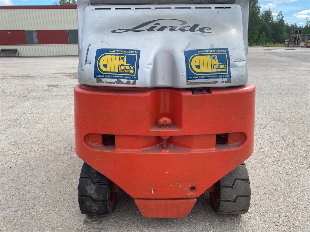 Eltruck - Linde E30 | Blinto