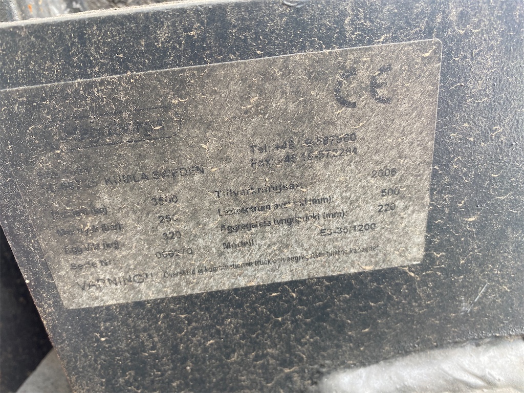 Eltruck - Linde E30 | Blinto auktioner