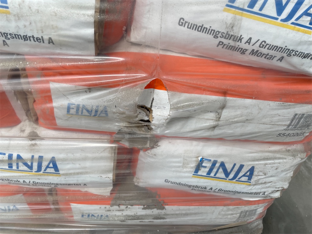 Grundningsbruk A - Finja 25kg | Blinto auktioner