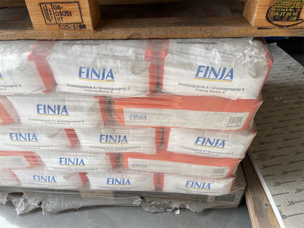 Grundningsbruk A - Finja 25kg | Blinto auktioner