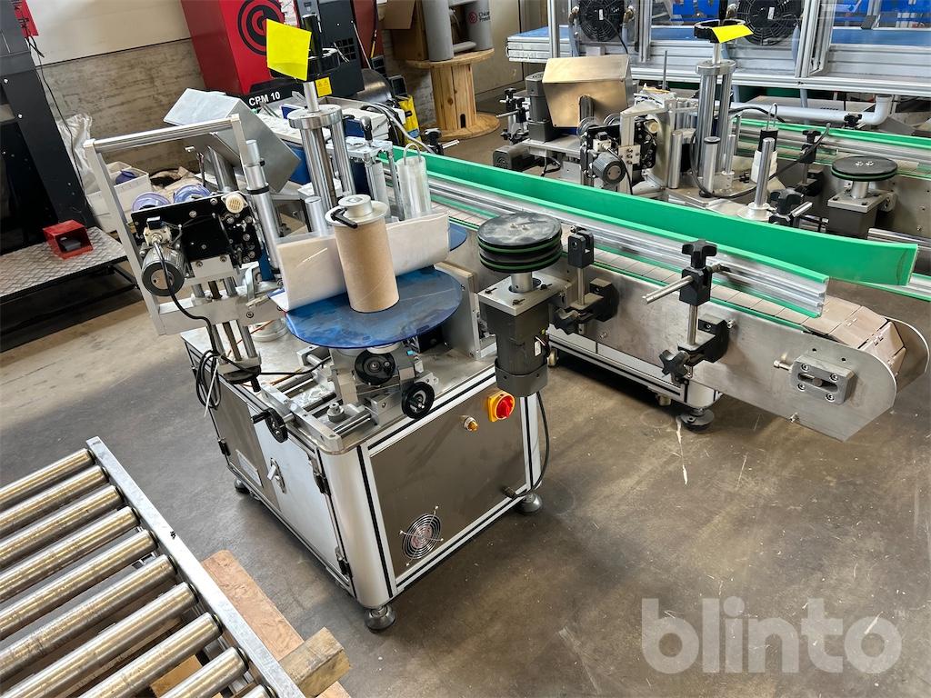 Etikettmaskin - För flaskor - Auchan Technology | Blinto auktioner