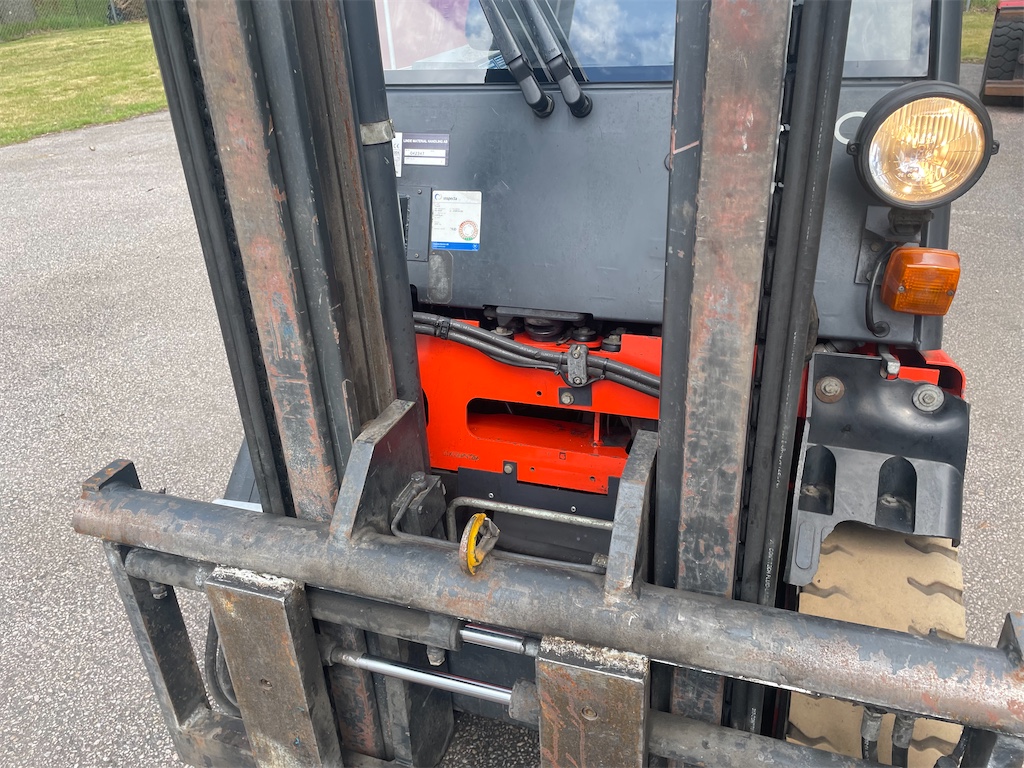 Motviktstruck - Linde E30 | Blinto auktioner