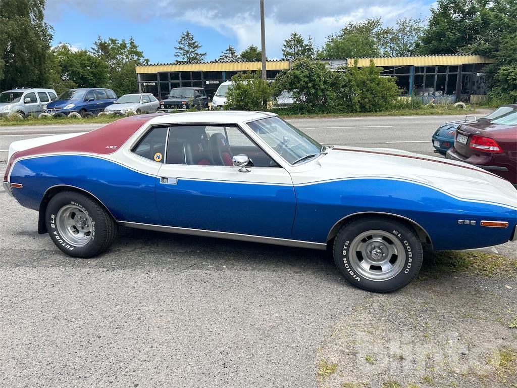 Veteranbil - RAMBLER JAVELIN 7179 | Blinto auktioner