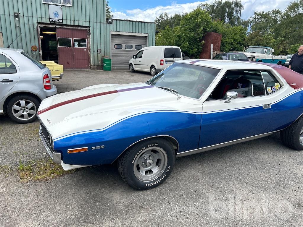 Veteranbil - RAMBLER JAVELIN 7179 | Blinto auktioner