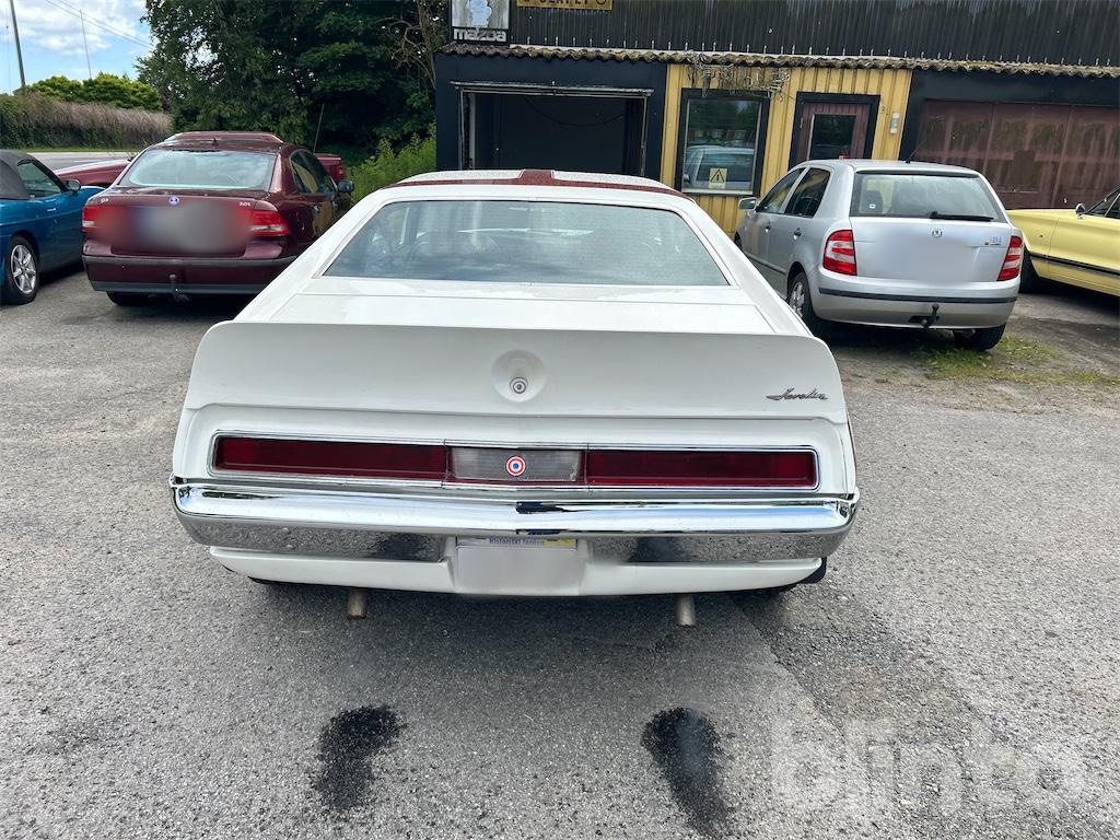 Veteranbil - RAMBLER JAVELIN 7179 | Blinto auktioner