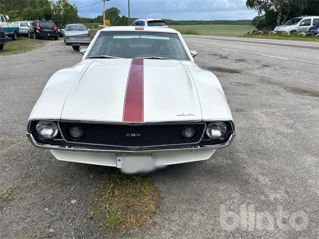 Veteranbil - RAMBLER JAVELIN 7179 | Blinto auktioner