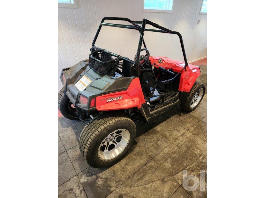Utv - Polaris RZR 170cc | Blinto auktioner