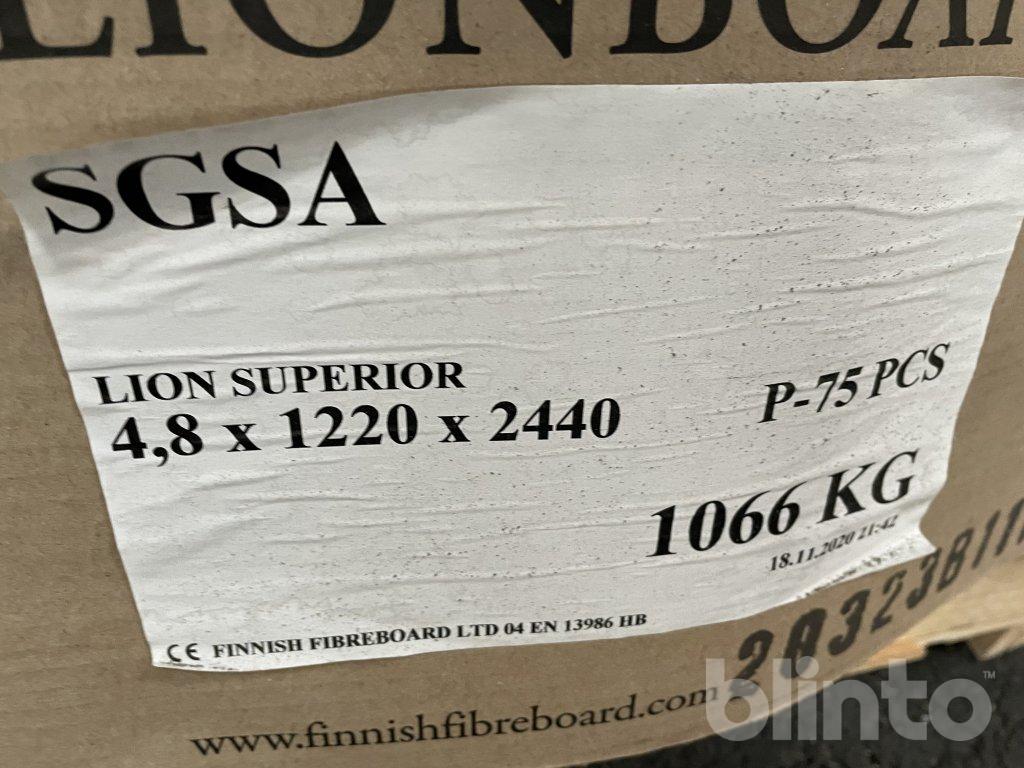 Masonit - Finnish fibreboard | Blinto auktioner
