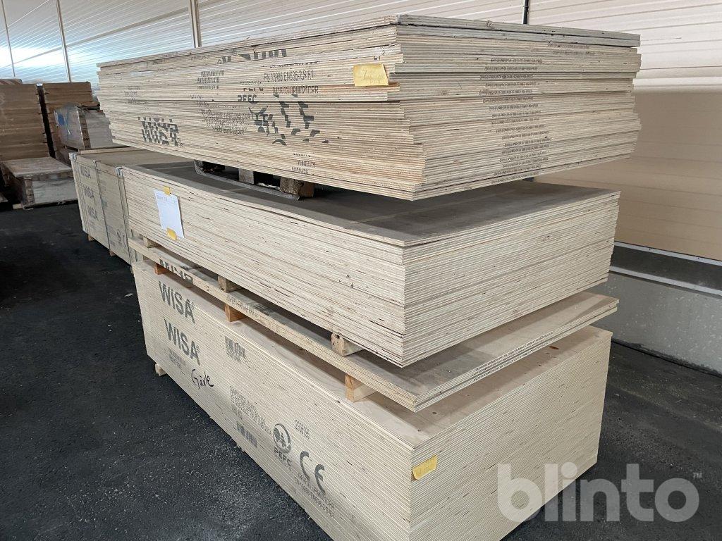 Plywood - K-plywood Wisa | Blinto auktioner