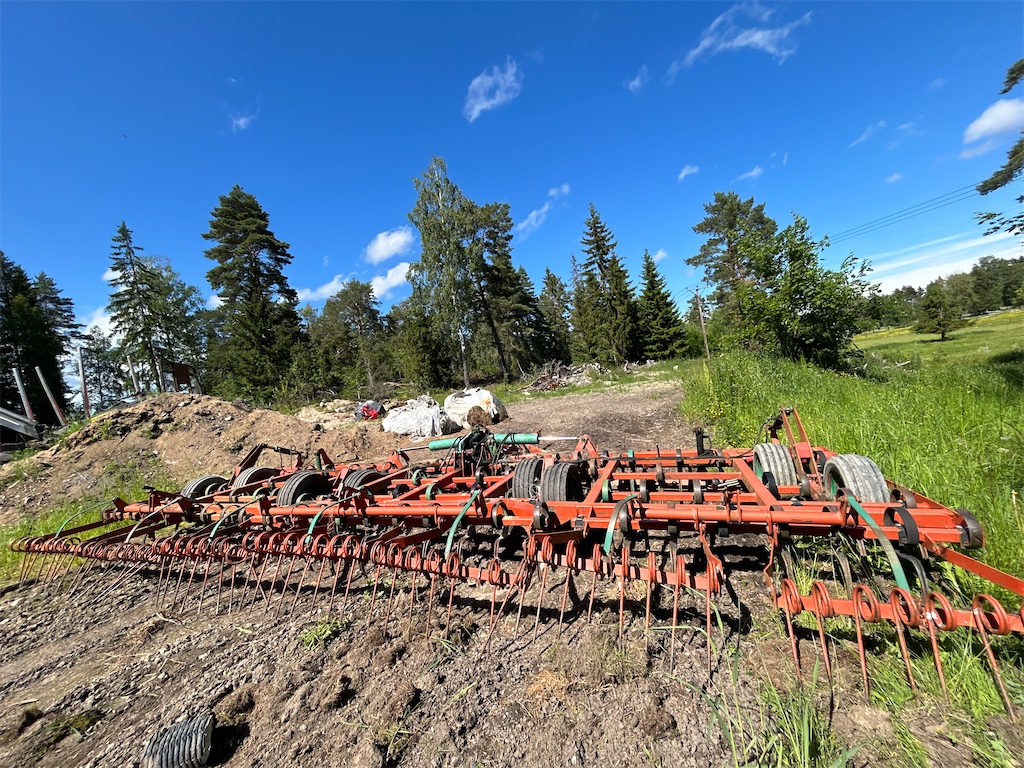 Harv - Kverneland TTA | Blinto auktioner