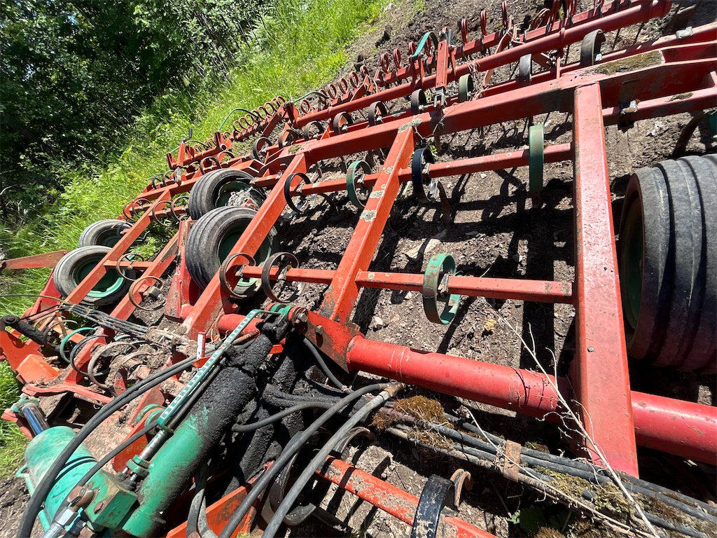 Harv - Kverneland TTA | Blinto auktioner