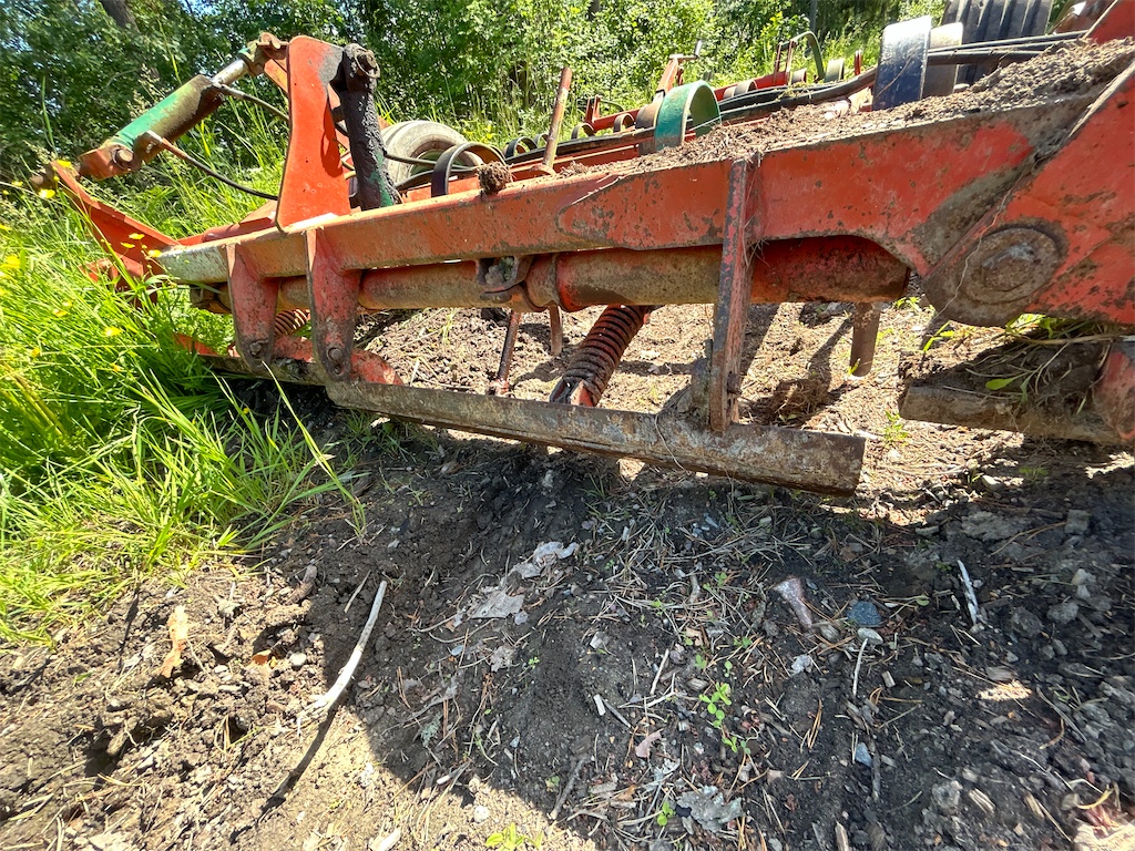 Harv - Kverneland TTA | Blinto auktioner