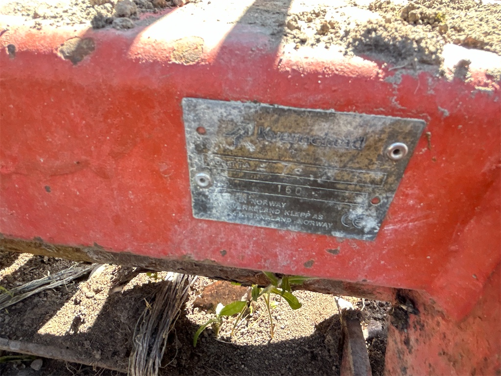 Harv - Kverneland TTA | Blinto auktioner