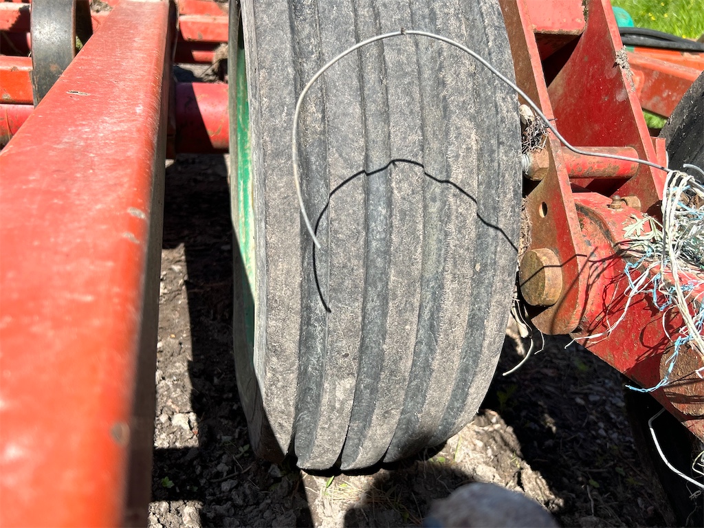 Harv - Kverneland TTA | Blinto auktioner