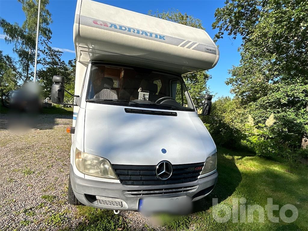 Husbil fuktskadad - MERCEDES-BENZ ADRIATIK | Blinto auktioner