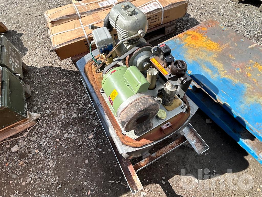Kompressor - Atlas Copco RE3R SA | Blinto auktioner