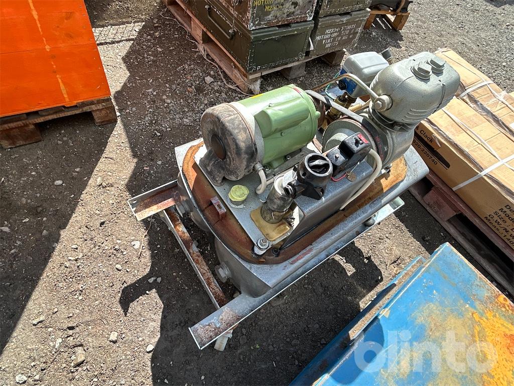 Kompressor - Atlas Copco RE3R SA | Blinto auktioner