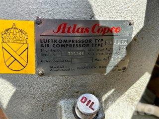 Kompressor - Atlas Copco RE3R SA | Blinto auktioner