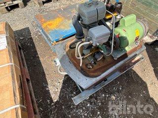 Kompressor - Atlas Copco RE3R SA | Blinto auktioner