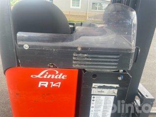 Skjutstativtruck - Linde R14 | Blinto
