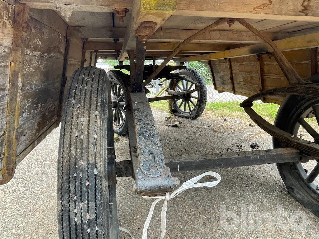 Hästkärra - Dragvagn | Blinto auktioner