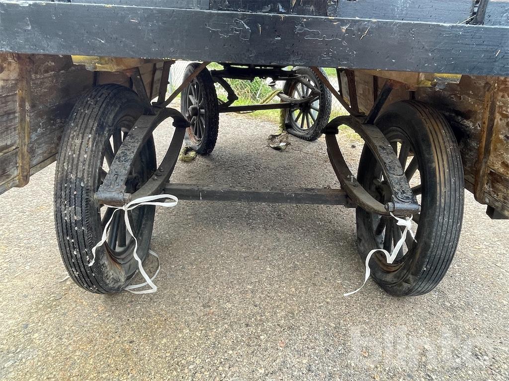 Hästkärra - Dragvagn | Blinto auktioner
